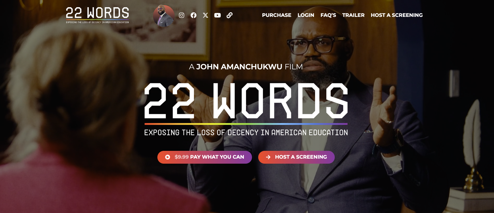 22 Words – AcademyDistrict20 "Educational Material"